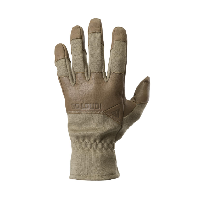 Long tactical Nomex Crocodile gloves coyote - Direct Action