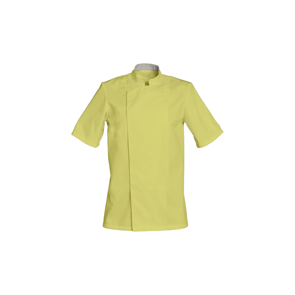 Short-sleeved Pistachio Cookie Chef Jacket - SNV