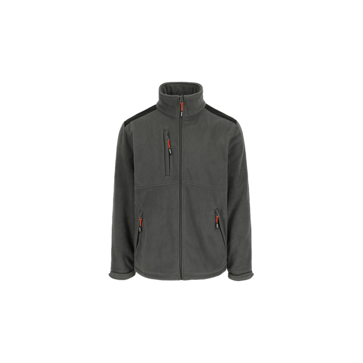 Markus Gray Polar Fleece Work Jacket - Herock