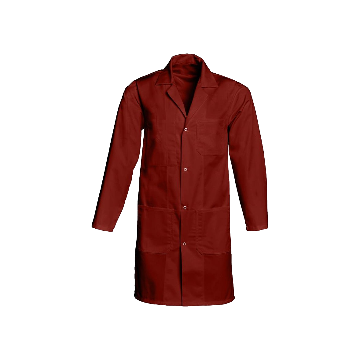 Bata de trabajo con botones a presión Xavier Burdeos - SNV