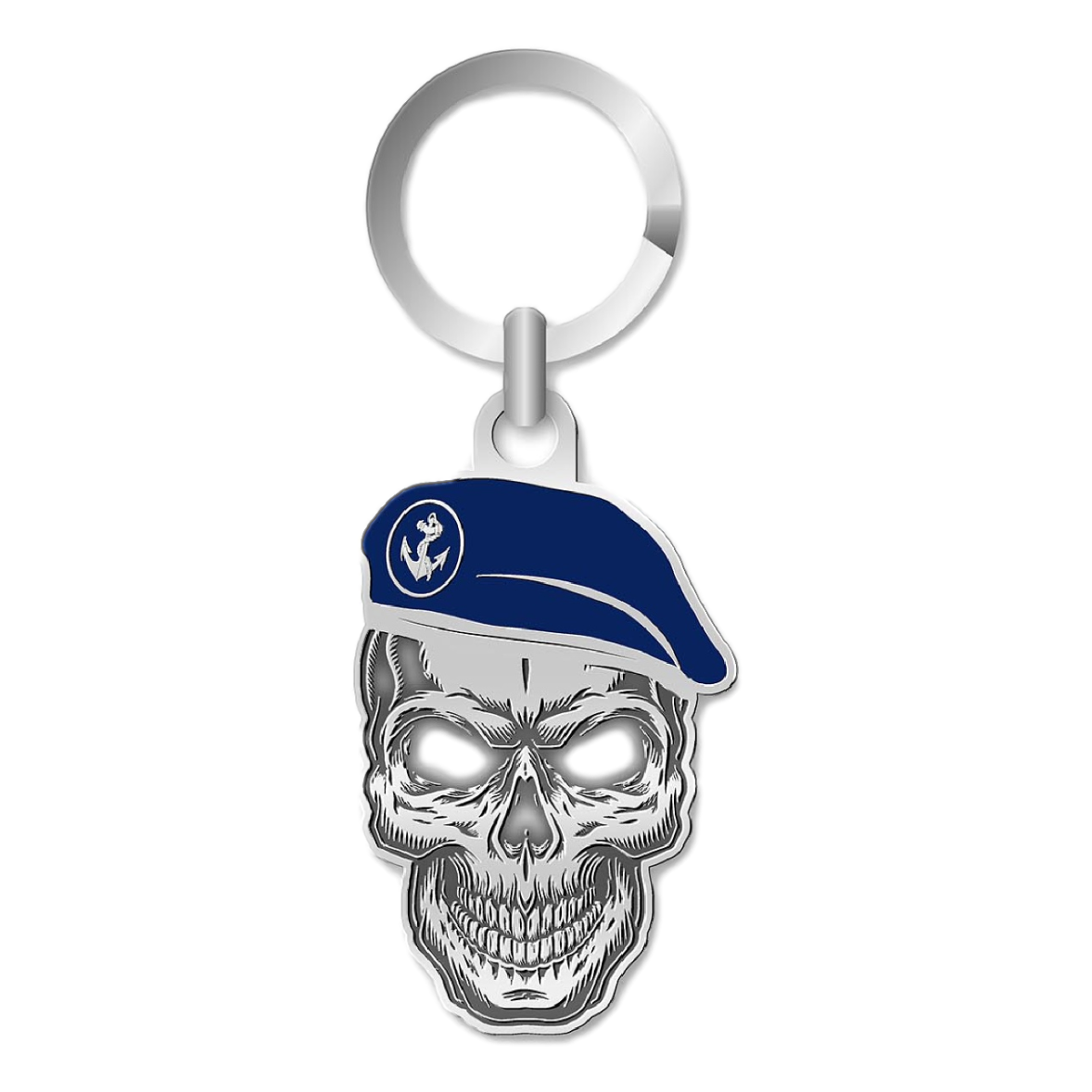 The Devil Laughs With Us TDM Keyring - Summit Outdoor Lifestyle