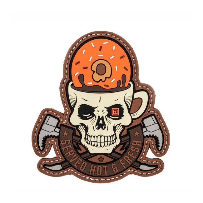 Patch PVC limité Donuts Served Hot - 5.11 Tactical