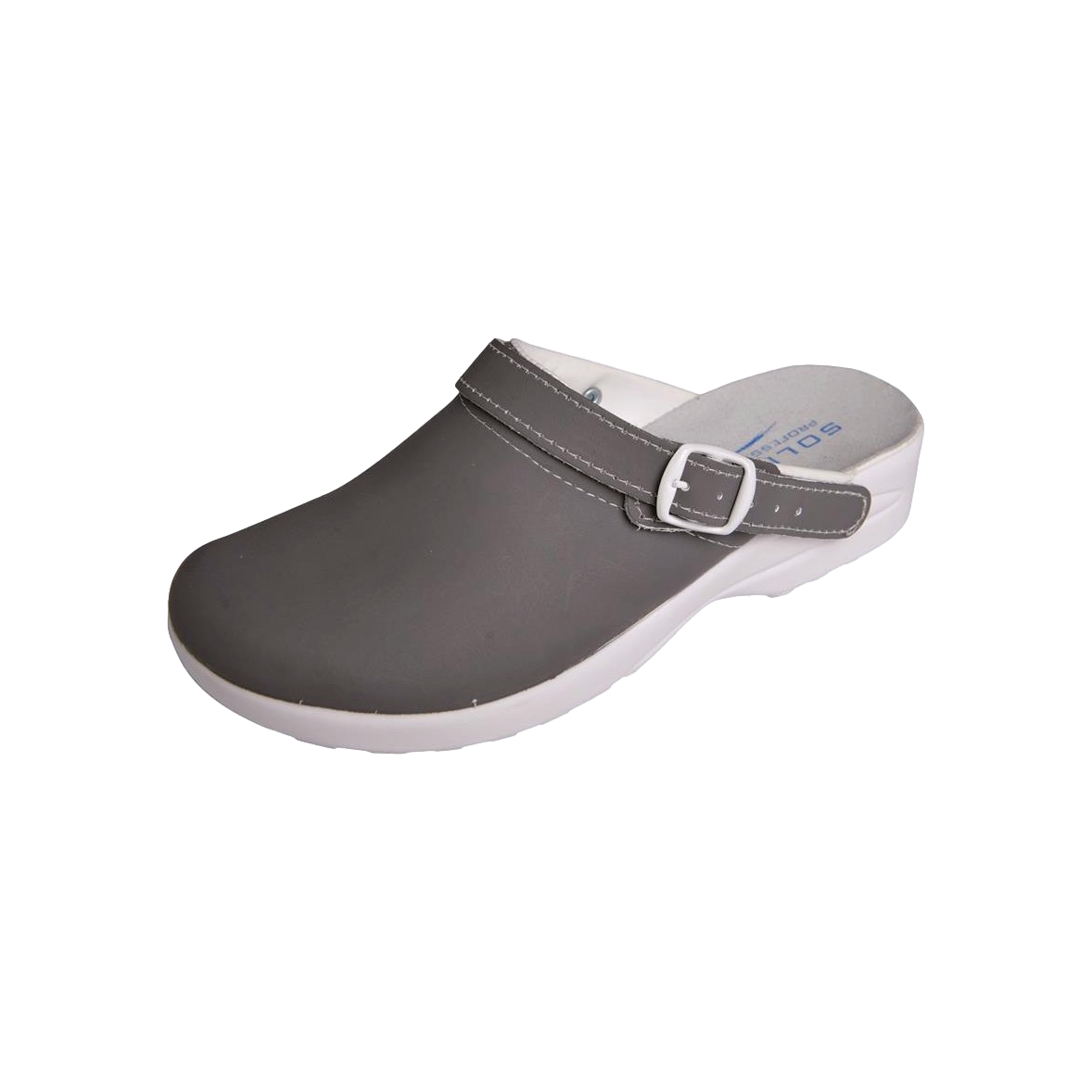 Fergy OB E SRC Grey Work Clogs - SNV