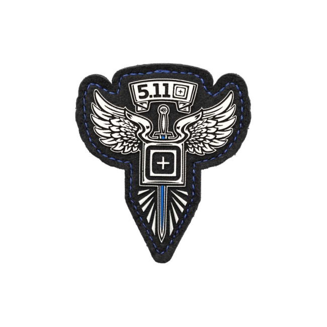 Blue PVC Angels Blade Patch - 5.11 Tactical
