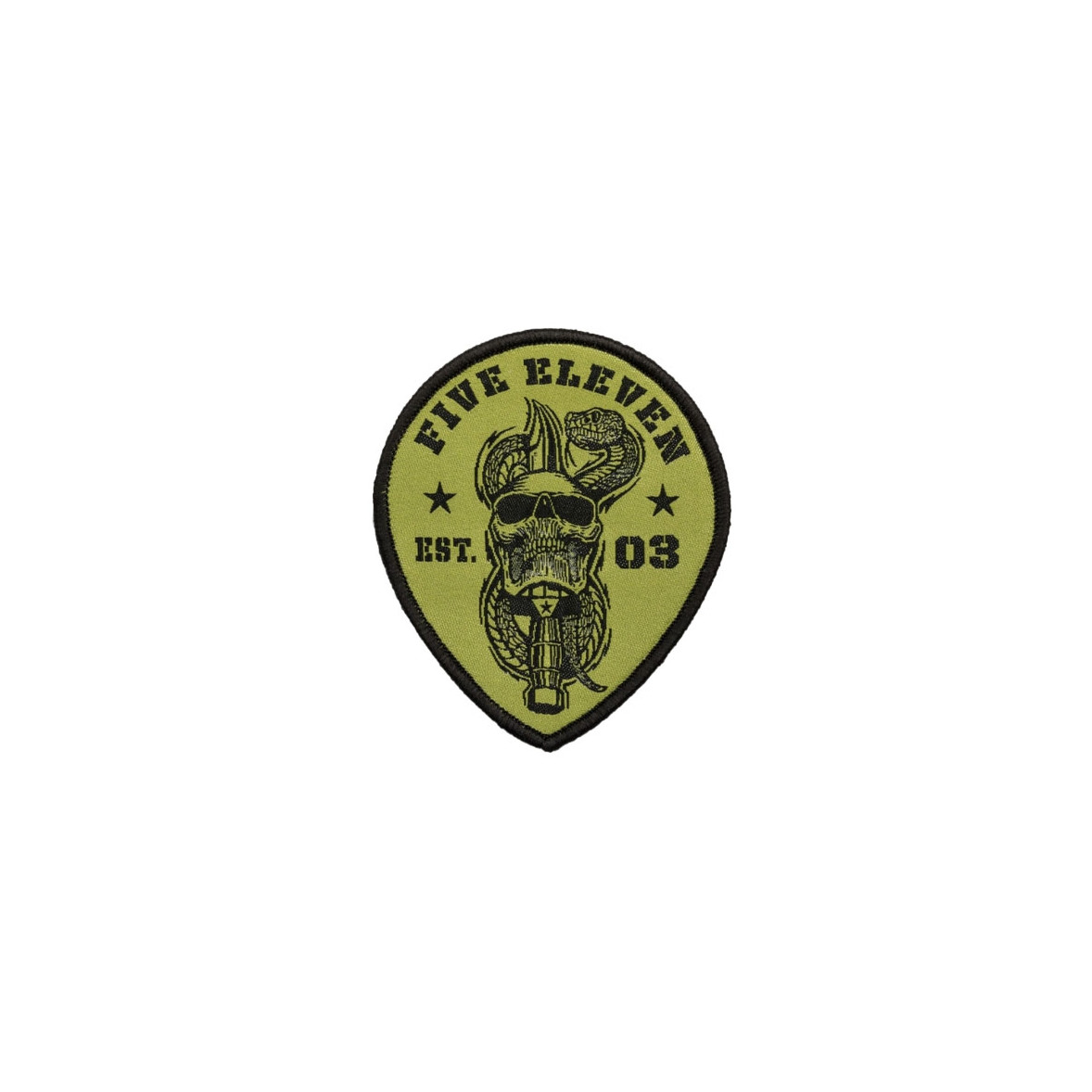 Patch en tissu limité JUNGLE SF - 5.11 Tactical