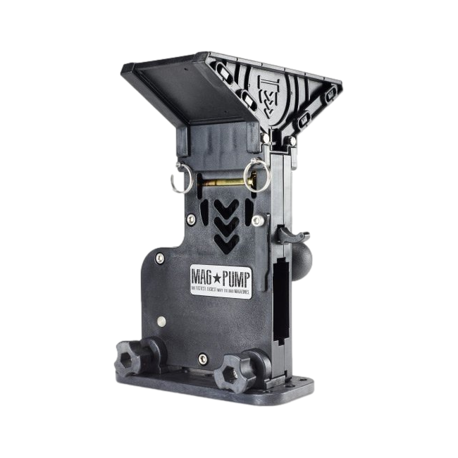 Recargador de municiones AR15 MagPump PRO Negro - MagPump