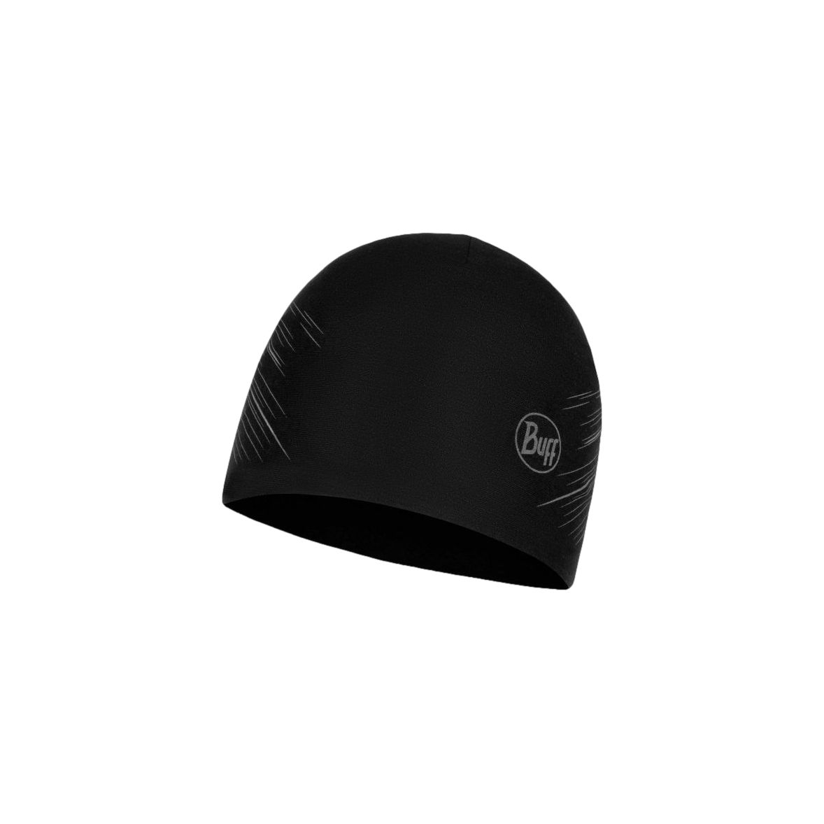 ECOSTRETCH BEANIE SOLID BLACK - Buff - vetsecurite.com