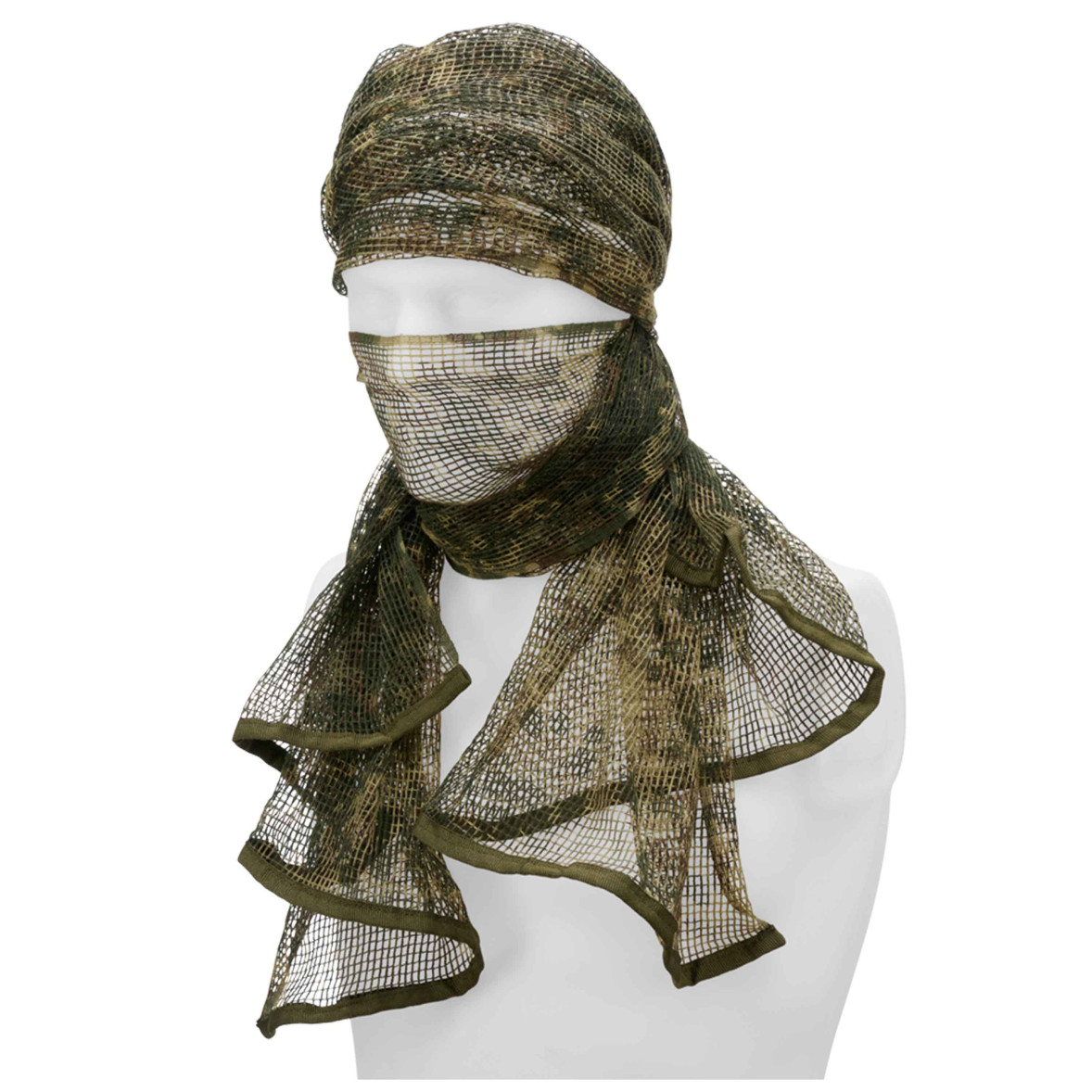 Bufanda de red comando flecktarn - Brandit
