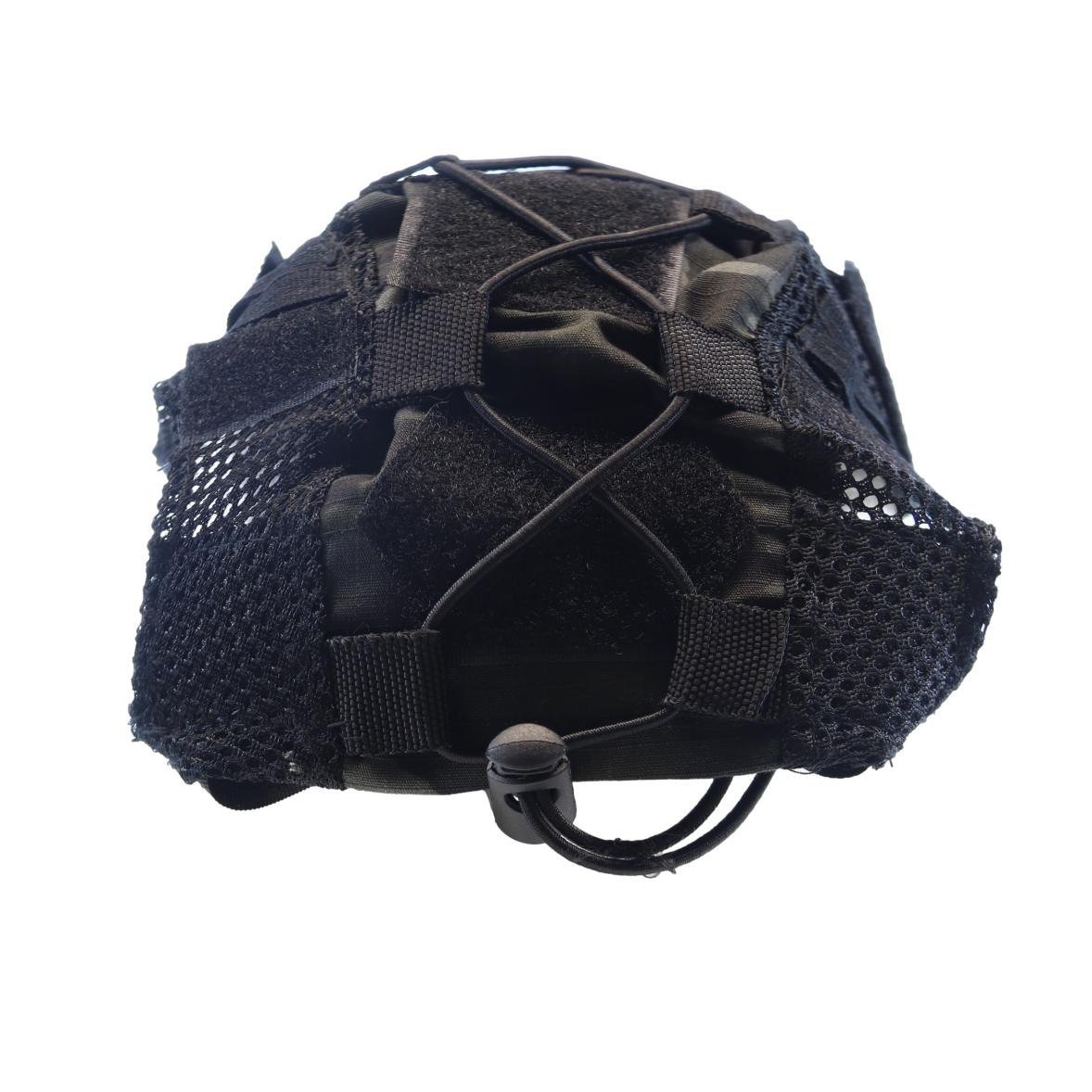 Fast Helmet BTP Black Helmet Cover - Kombat Tactical