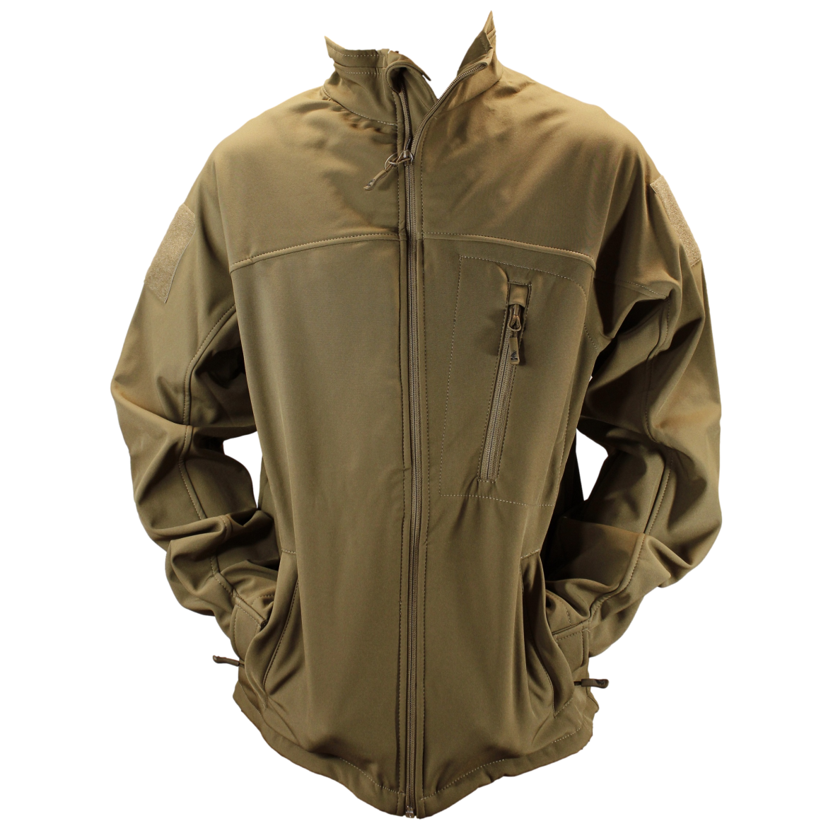 Casaco SoftShell coyote brown - Defcon 5