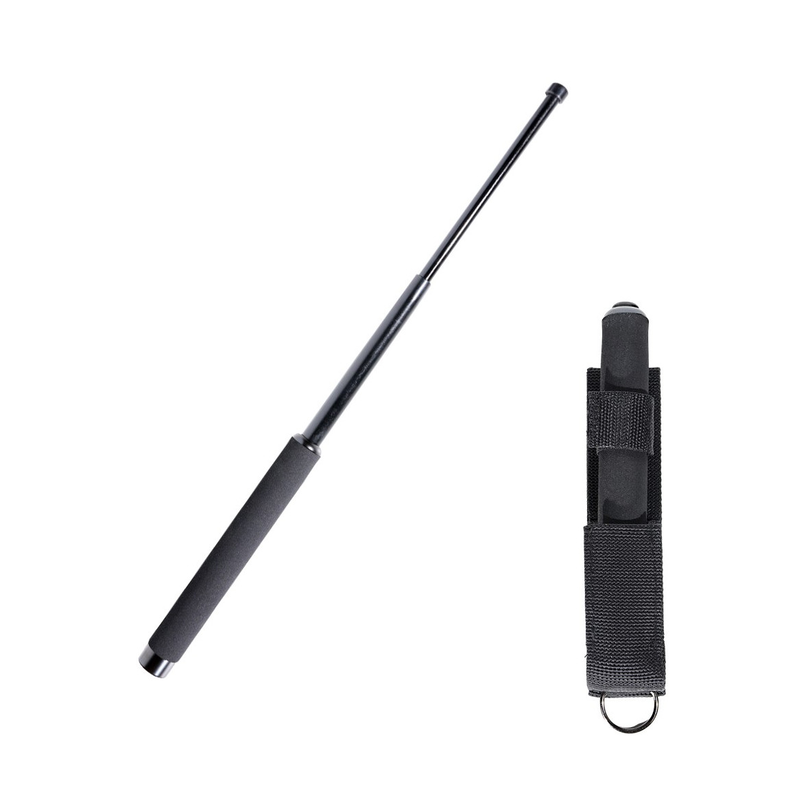 53 cm telescopic baton with foam handle from the Patrol brand