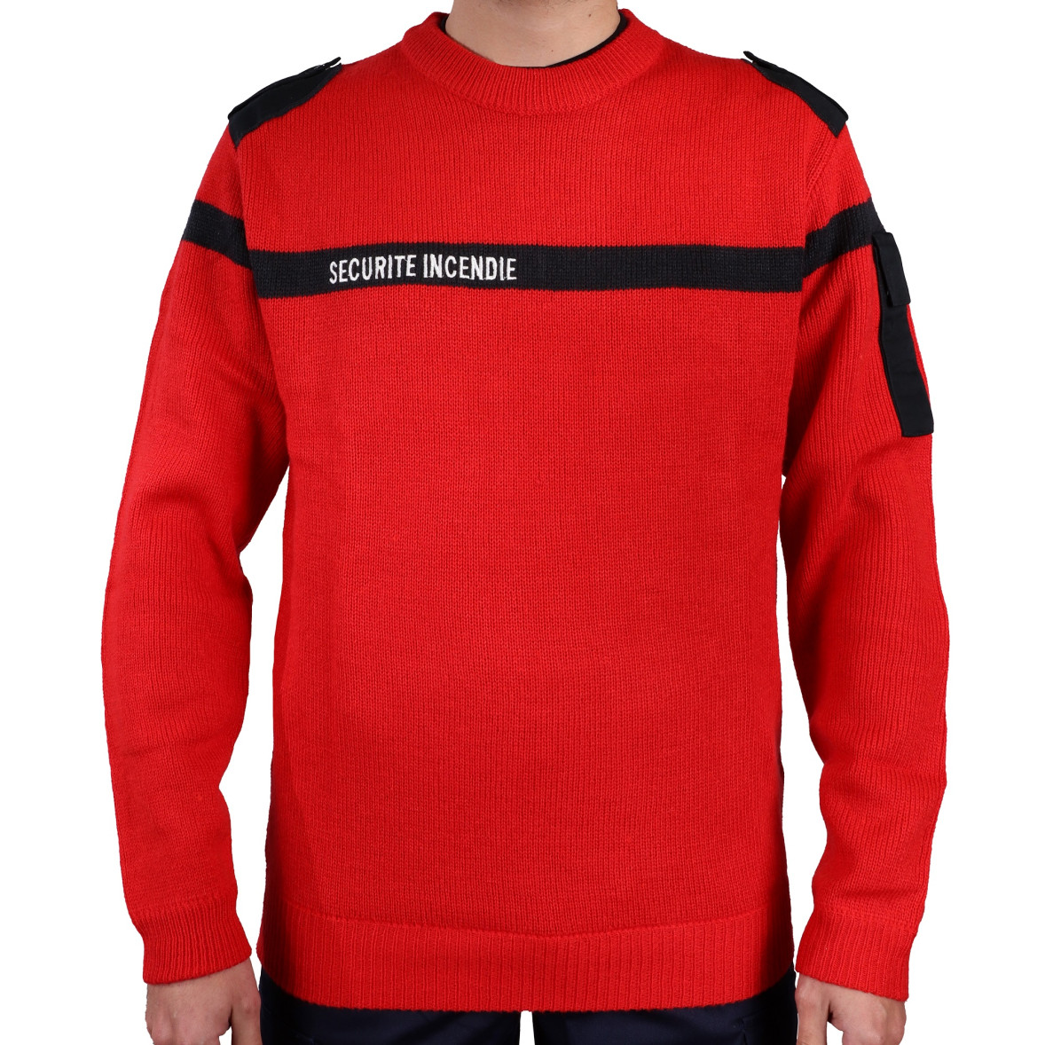 Fire Safety Sweater from the CityGuard brand