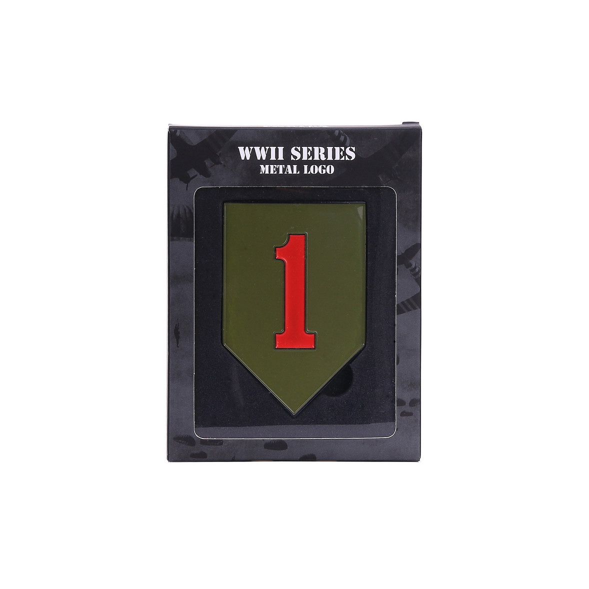 1ST INFANTRY DIVISION METAL LOGO - Fostex Garments