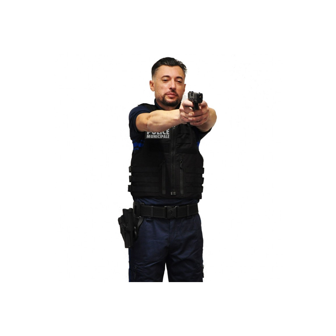 Gilet pare-balles Full Tactical IIIA PM homme - LPSA