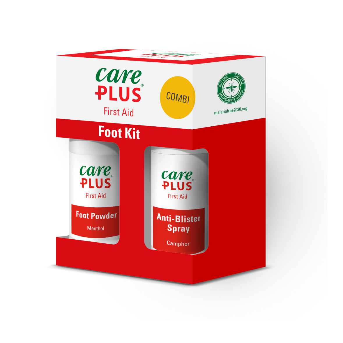 First Aid Foot Kit - Care Plus