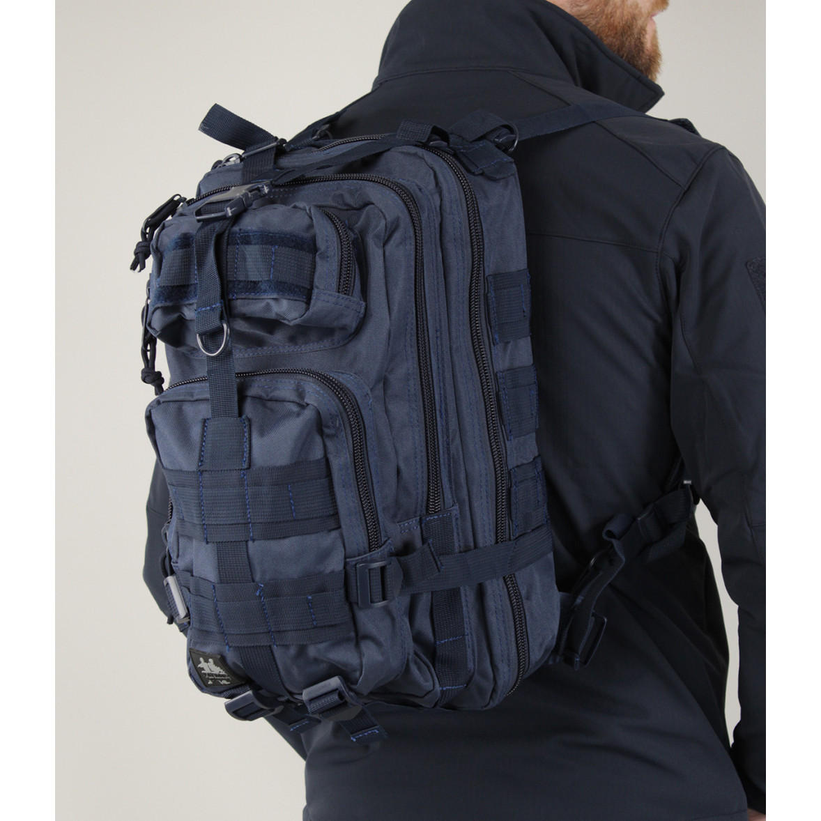 Navy Blue Sniper 35L Backpack - Patrol - Vetsecurite.com