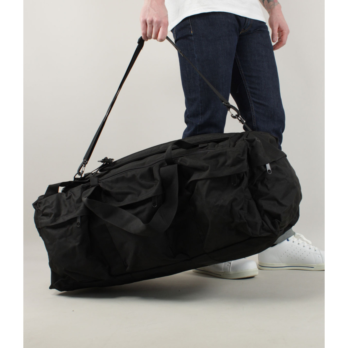 NATO Commando Bag 100L black from Patrol brand