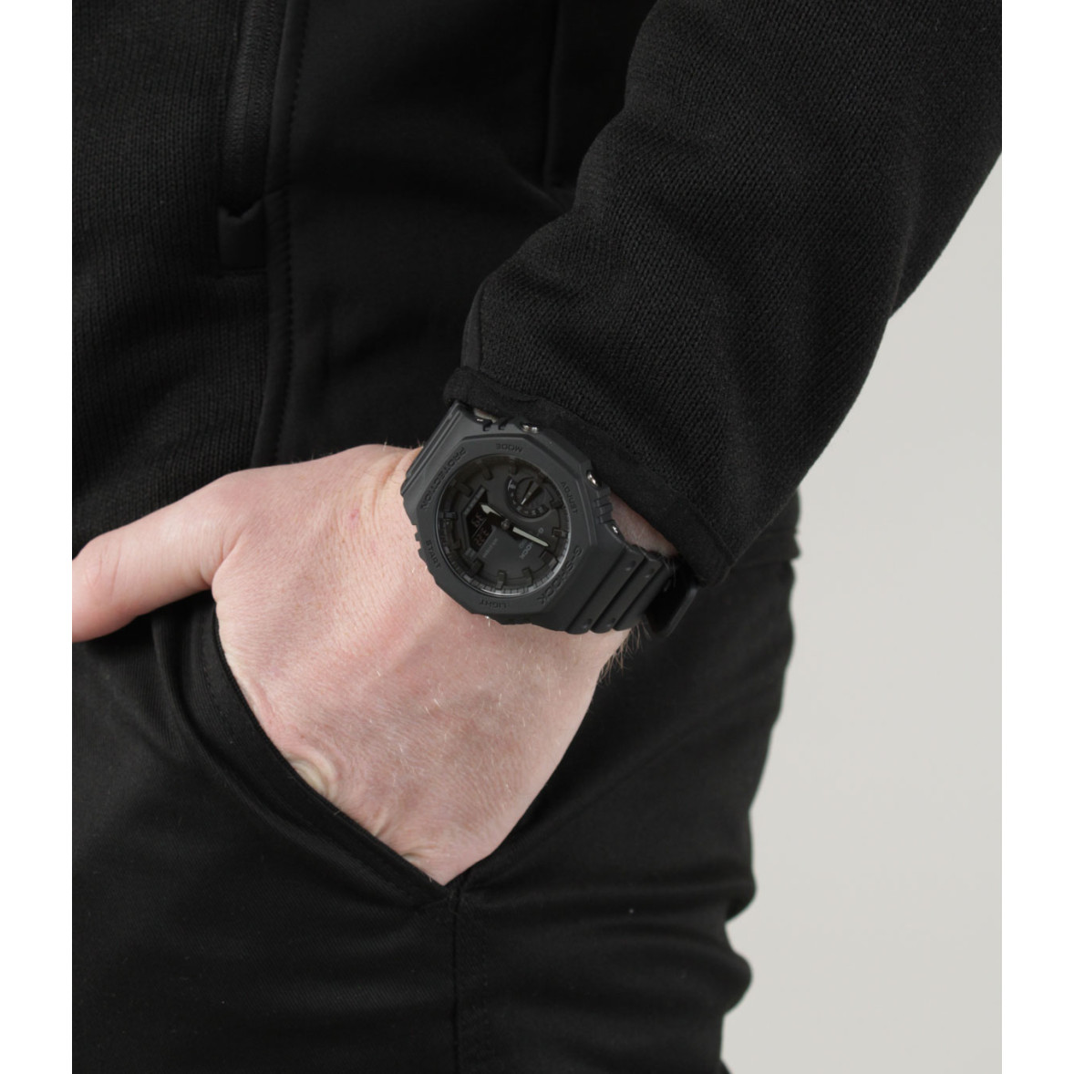 Reloj G-Shock Classic GA-2100 negro - Casio