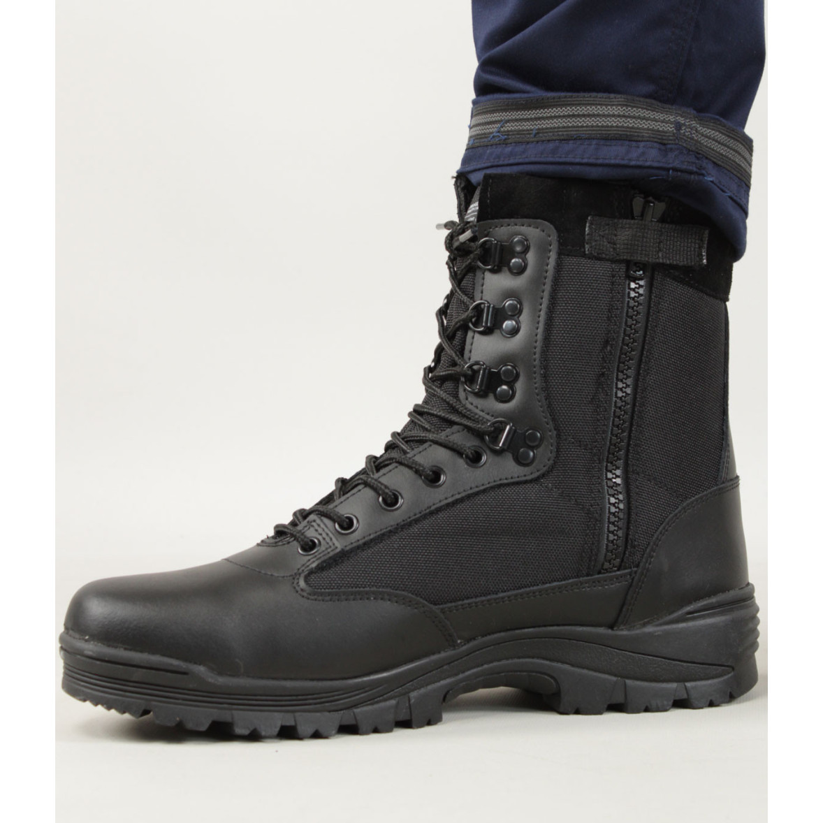 Zapatos Tactical Zip de la marca Miltec vetsecurite.com