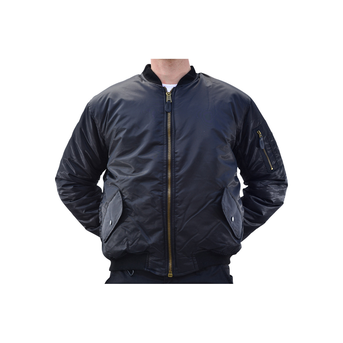 Scopri il giubbotto CityGuard MA1, 100% poliestere. Spedizione gratuita