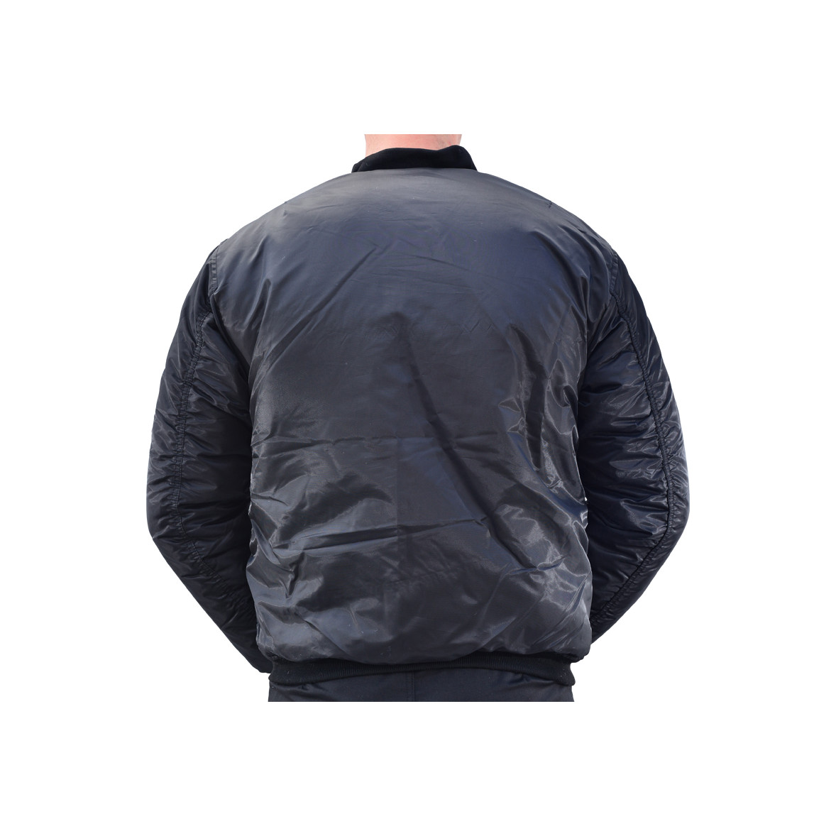 Discover the CityGuard MA1 jacket, 100% polyester. Free delivery