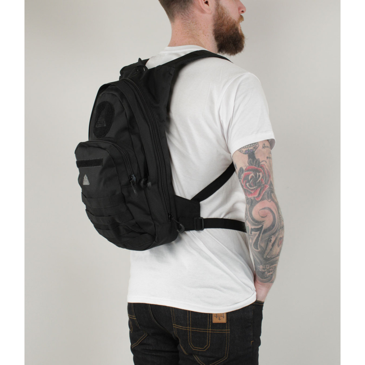Black modular backpack 20L/30L - Ares