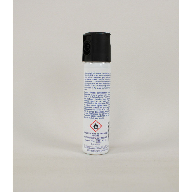 Spray per autodifesa potenza 70, 75 mL