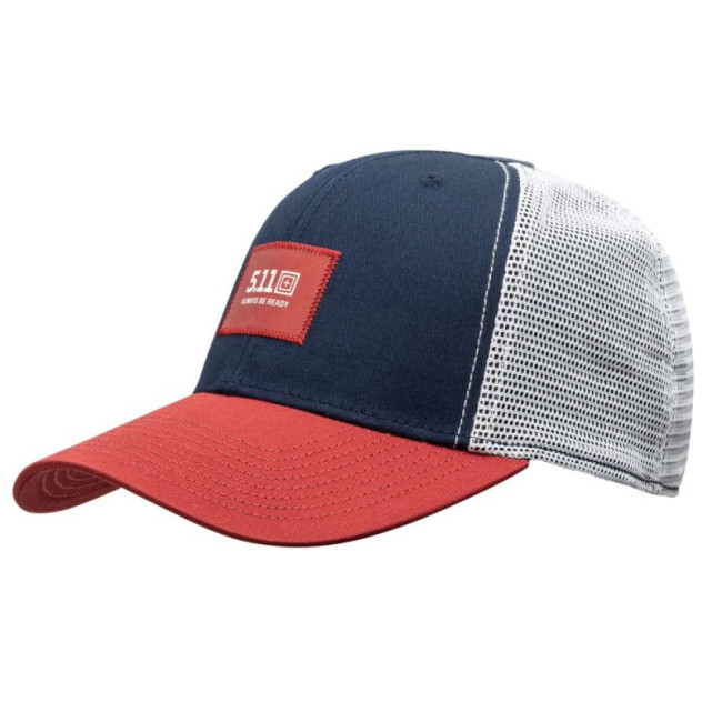 Boné Legacy Box trucker Pacific Navy - 5.11 Tactical