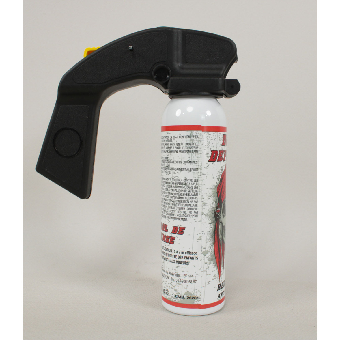 Spray de defesa pessoal Devil Defender 100ml - Le Protecteur