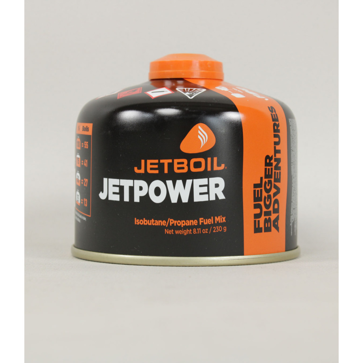 Cartuccia di gas Jetpower 230g della marca Jetboil - Bivacco/Outdoor