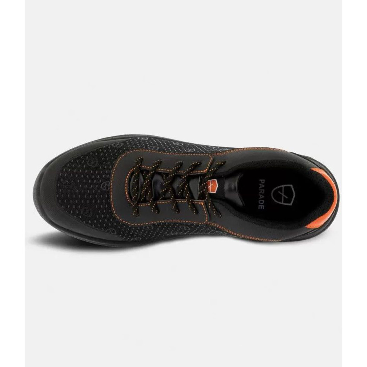 Ride 2022 S1P red safety shoes - Parade