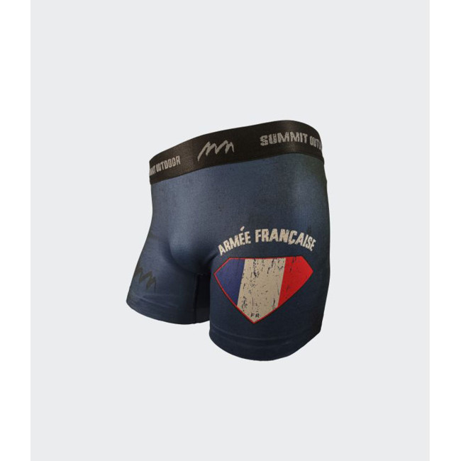 Boxer sublimado do Exército Francês - Summit Outdoor