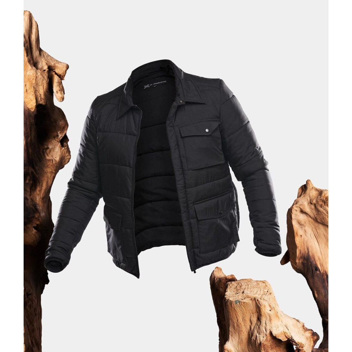 Fog Thinsulate UNDERCOVER Black Down Jacket - GK
