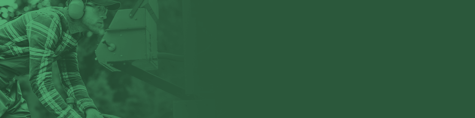 All work clothing for loggers and tree trimmers