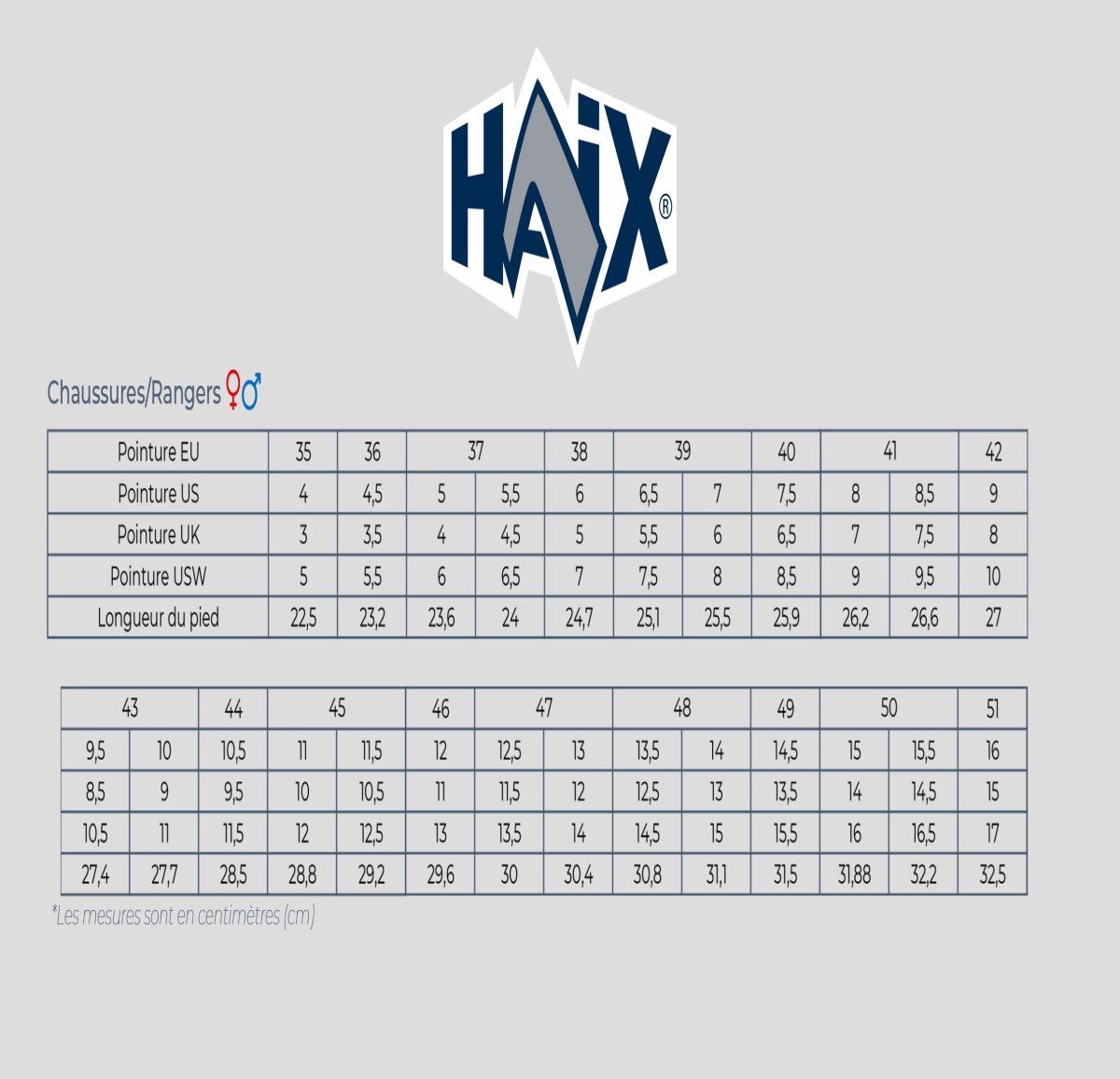 Atacadores para sapatos Fire Flash pretos - Haix